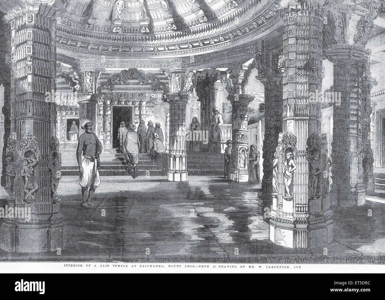 Temple de Dilwara, Temple de Delvada, Temple de Svetambara Jain, Temple ...