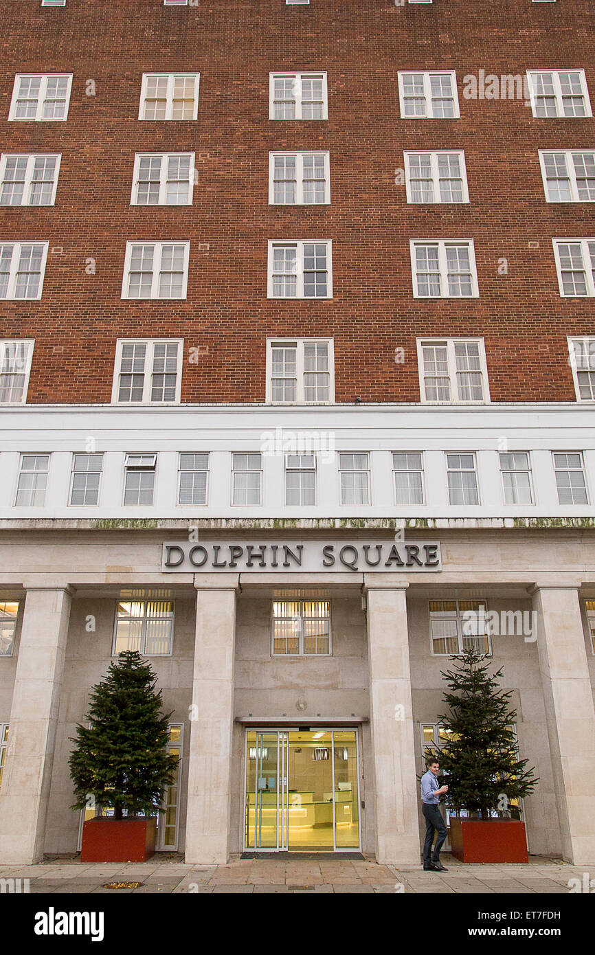 Dolphin Square à Pimlico qui est reliée à un réseau pédophile. Doté d ...