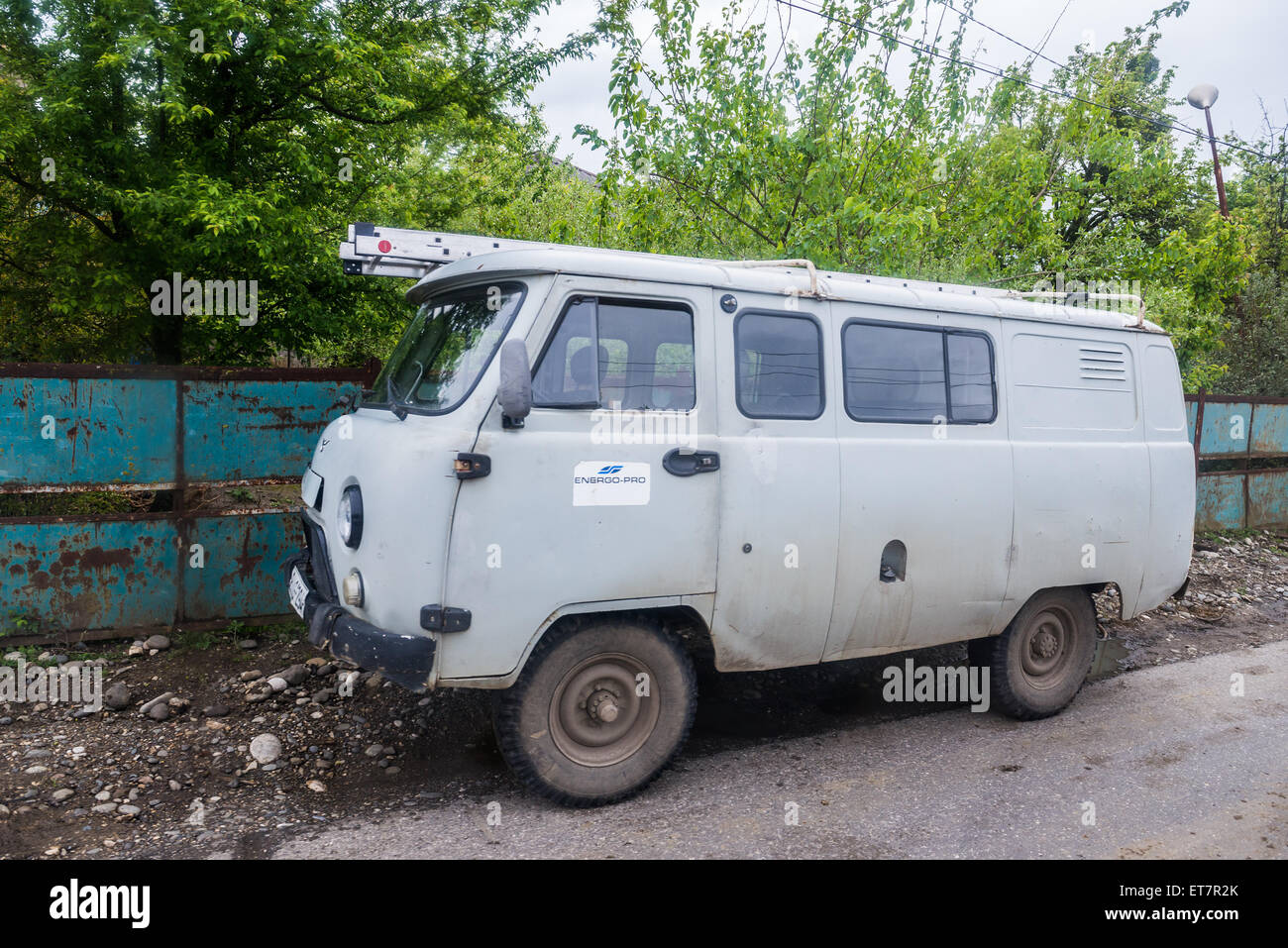 Uaz 452 minibus Banque de photographies et d’images à haute résolution ...