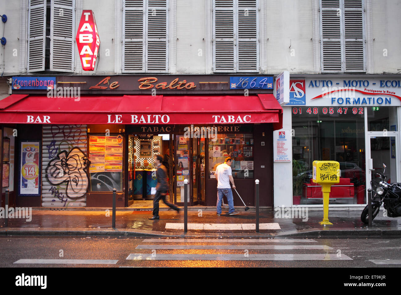Tabac Shop Banque d'image et photos - Alamy