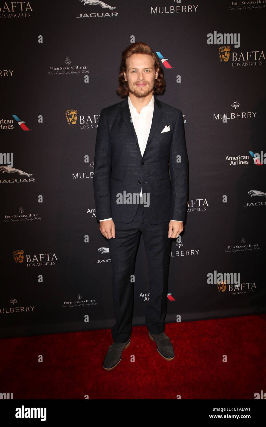 Sam heughan red carpet Banque de photographies et d’images à haute ...