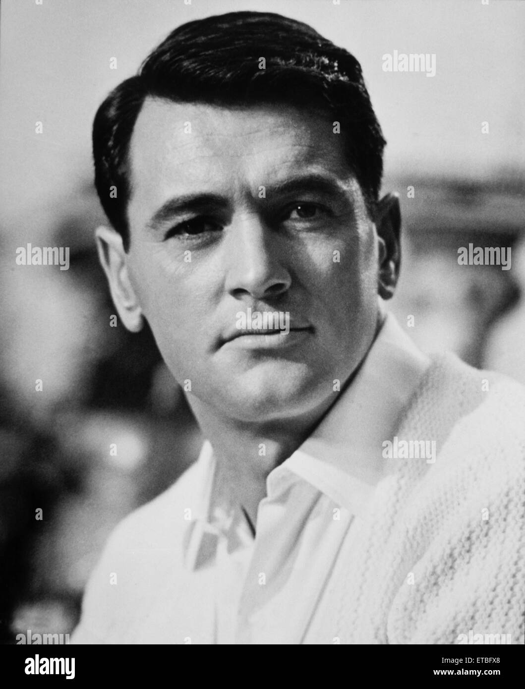 Rock hudson Banque de photographies et d’images à haute résolution - Alamy