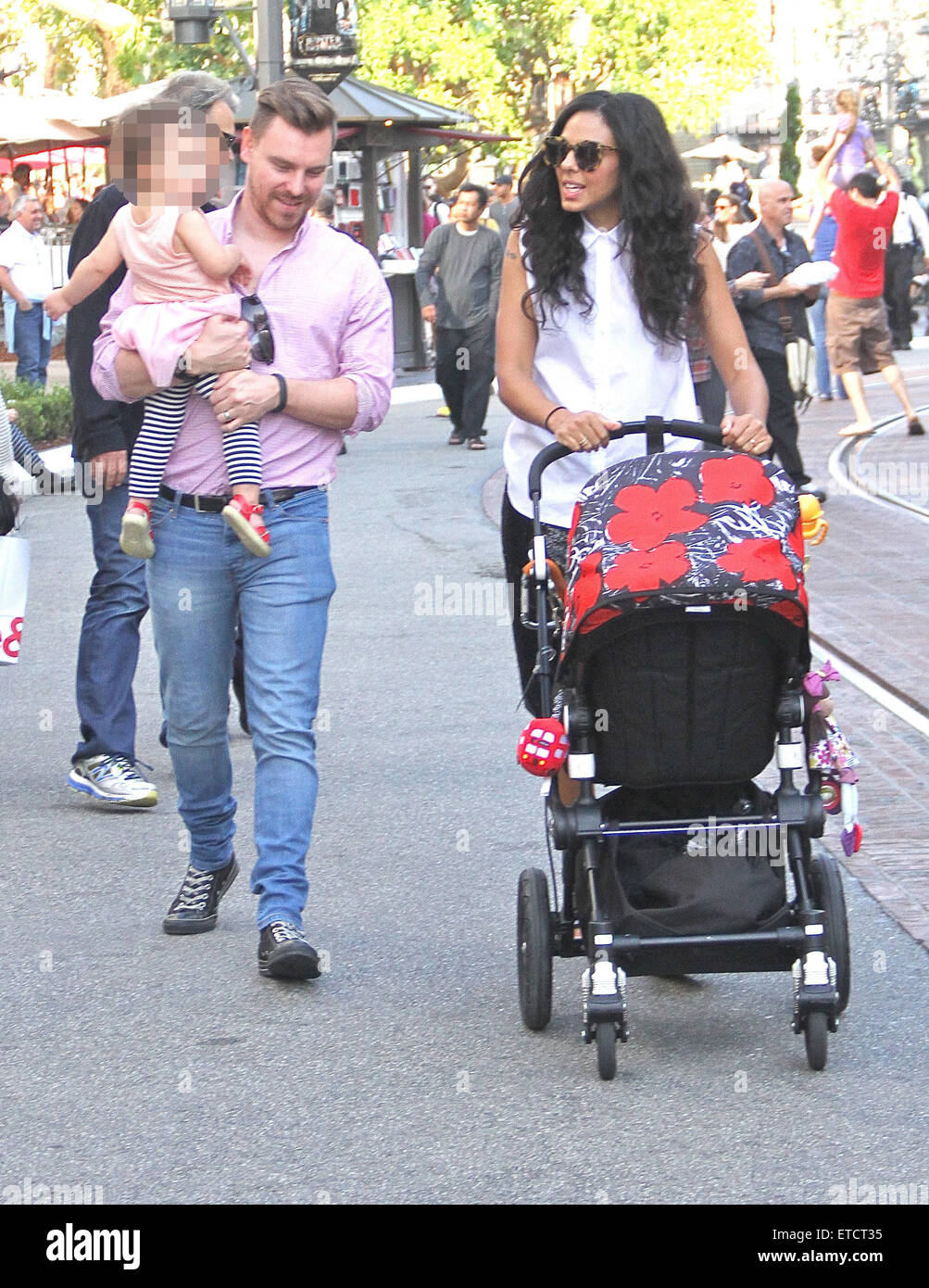 Tallulah anais sykes and craig sykes Banque de photographies et d ...