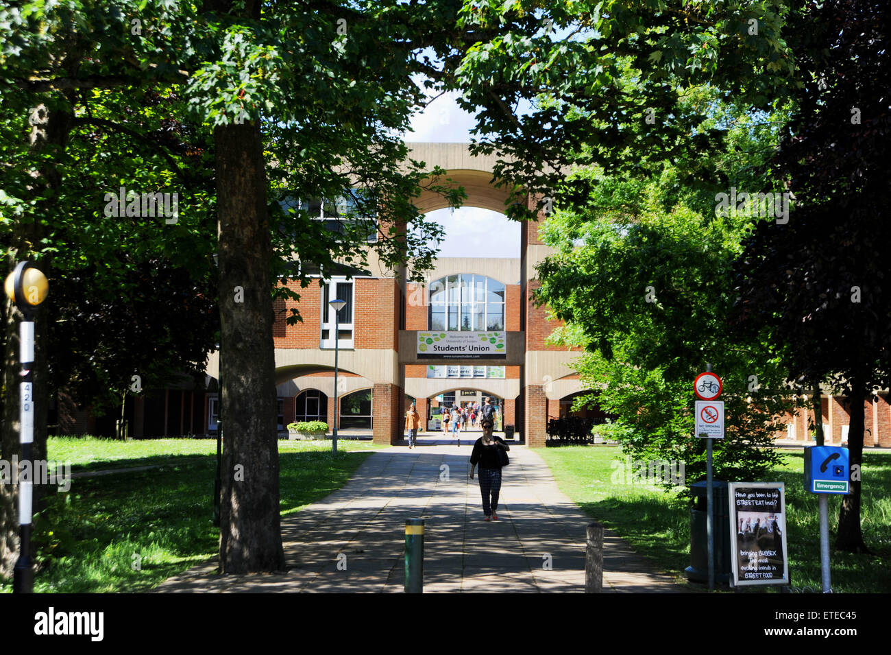 Campus de falmer brighton university Banque de photographies et d ...
