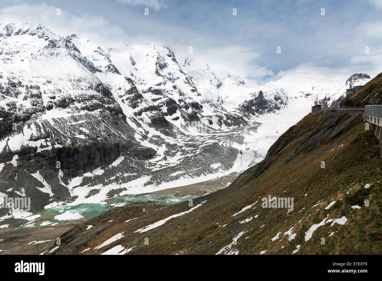 Paysage dans les alpes d'autriche europe Banque de photographies et d ...