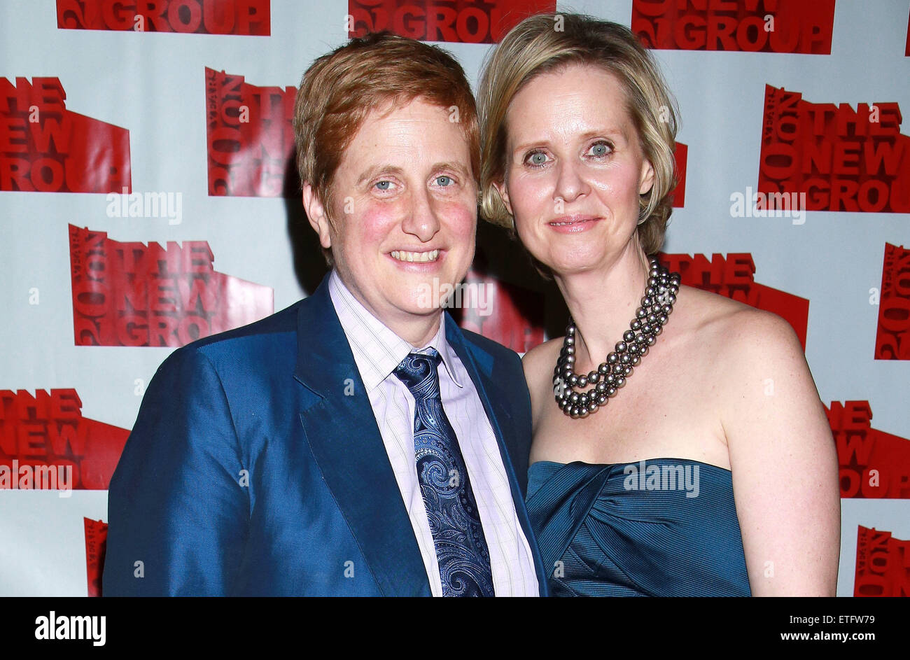 Cynthia nixon christine marinoni Banque de photographies et d’images à ...