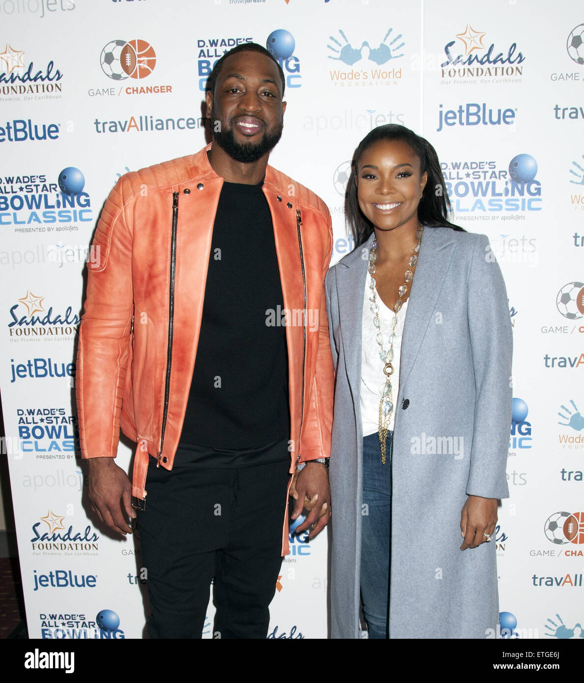 Gabrielle union and dwayne wade Banque de photographies et d’images à ...