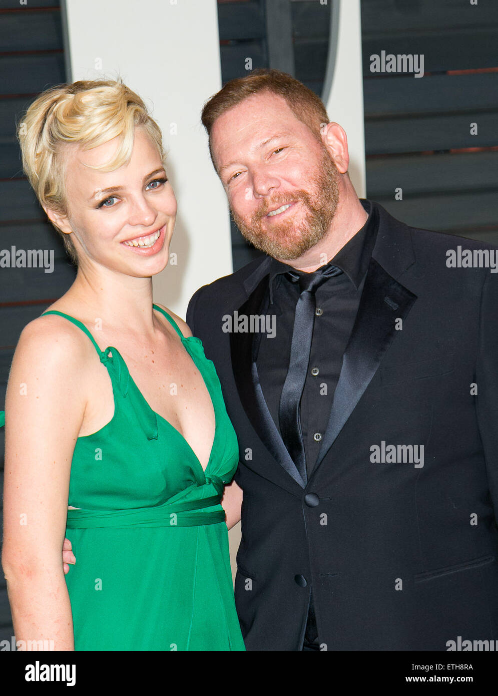 Assister à des célébrités 2015 Vanity Fair Oscar Party à Wallis ...