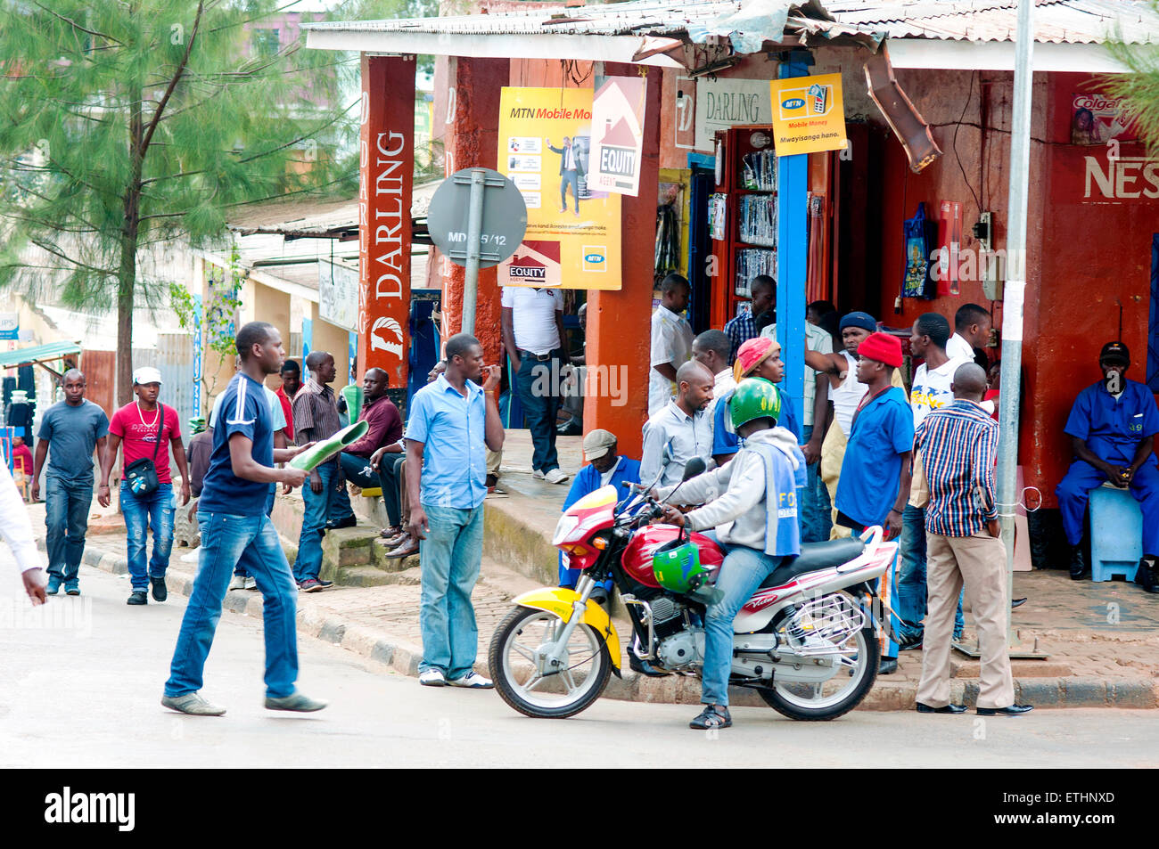 Kigali capital city rwanda central Banque de photographies et d’images ...