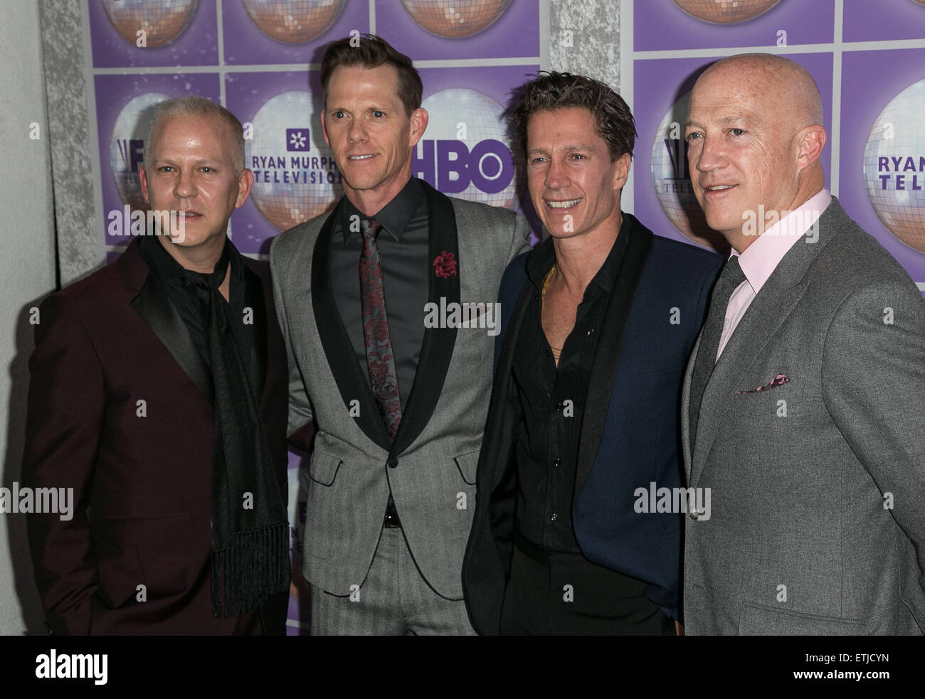 Bruce bozzi et bryan lourd Banque de photographies et d’images à haute ...