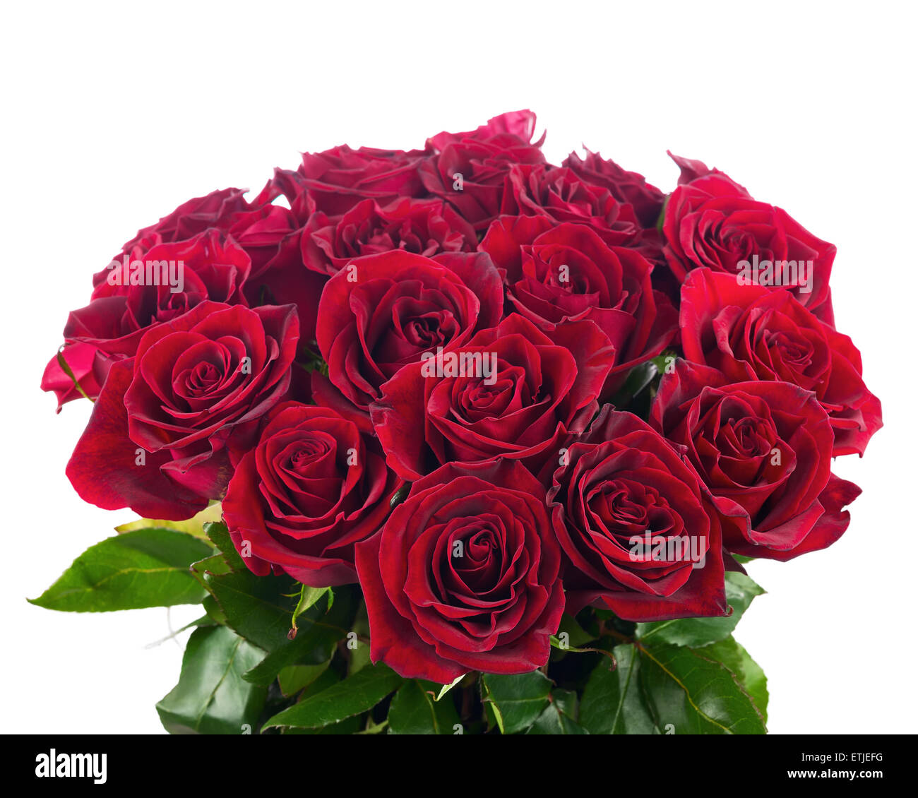 Bouquet de rose rouge Banque de photographies et d’images à haute ...