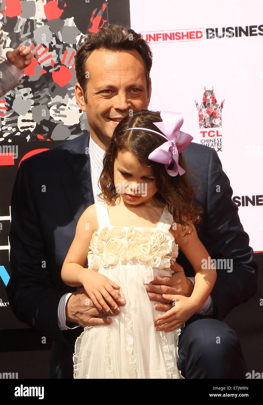 Lochlyn kyla vaughn and vince vaughn Banque de photographies et d ...