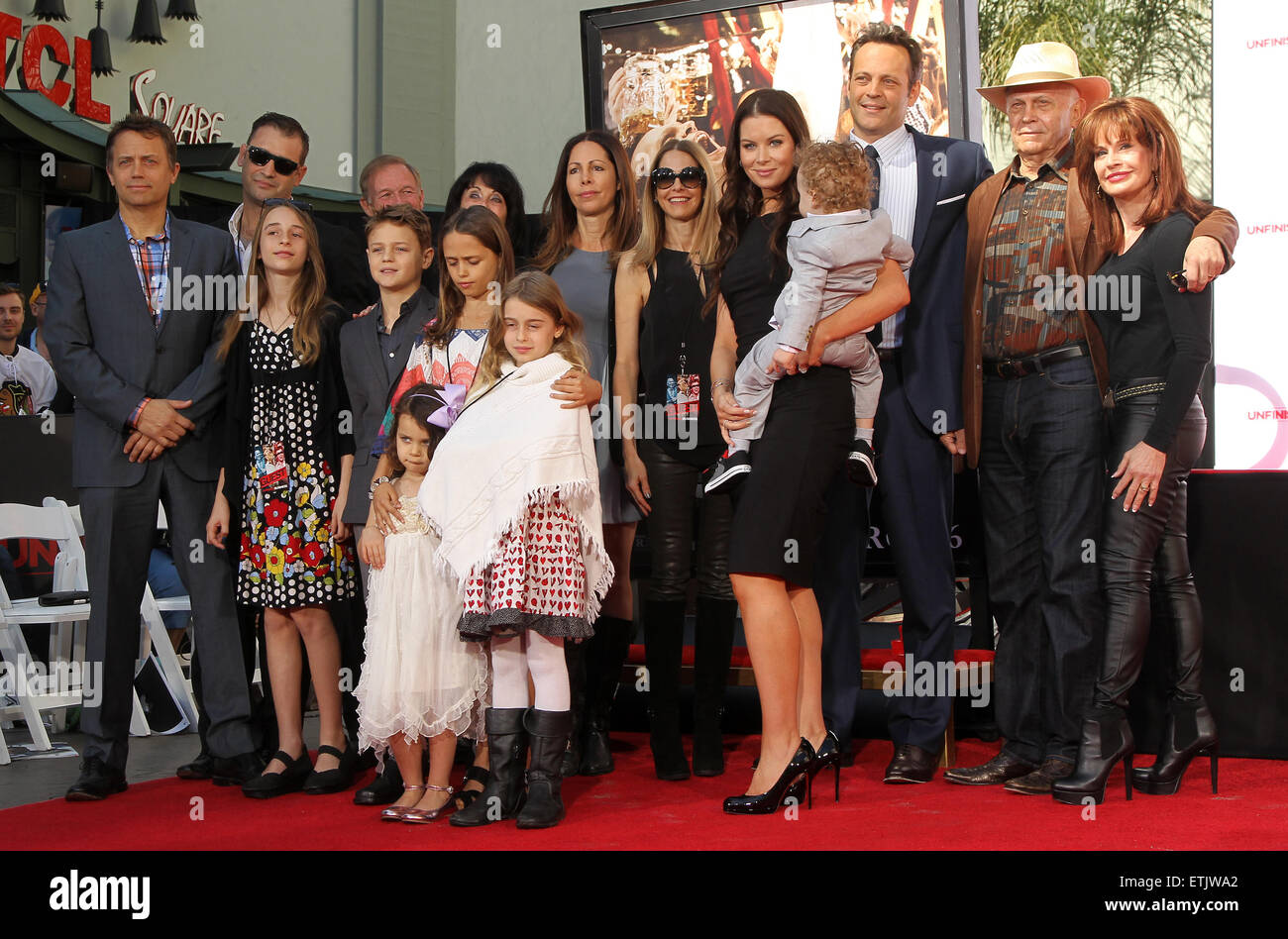 Lochlyn kyla vaughn and vince vaughn Banque de photographies et d ...