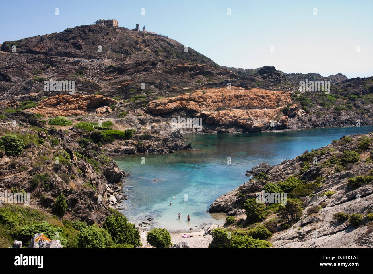 Cap de creus natural park Banque de photographies et d’images à haute ...