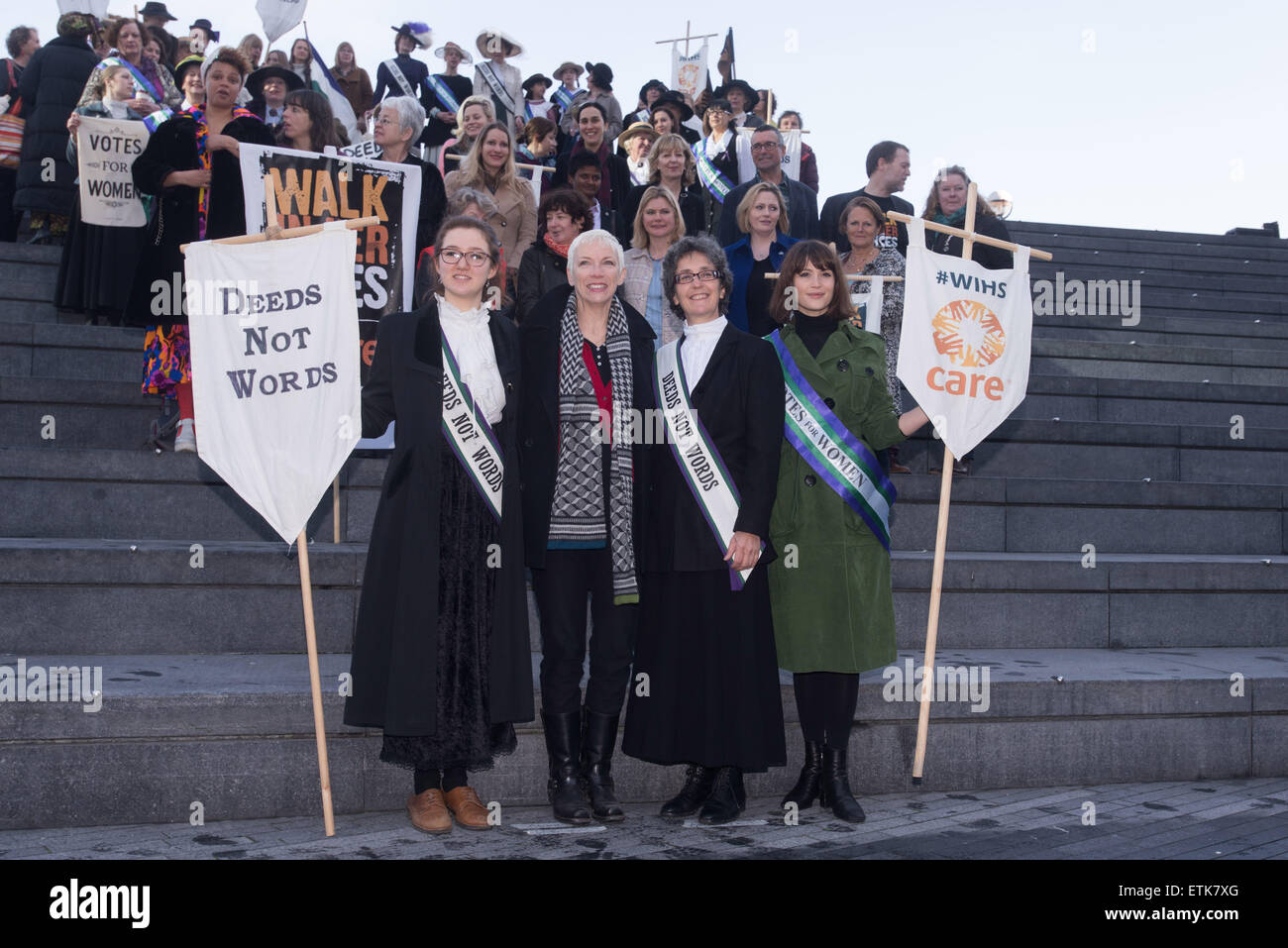 Helen pankhurst and laura pankhurst Banque de photographies et d’images ...