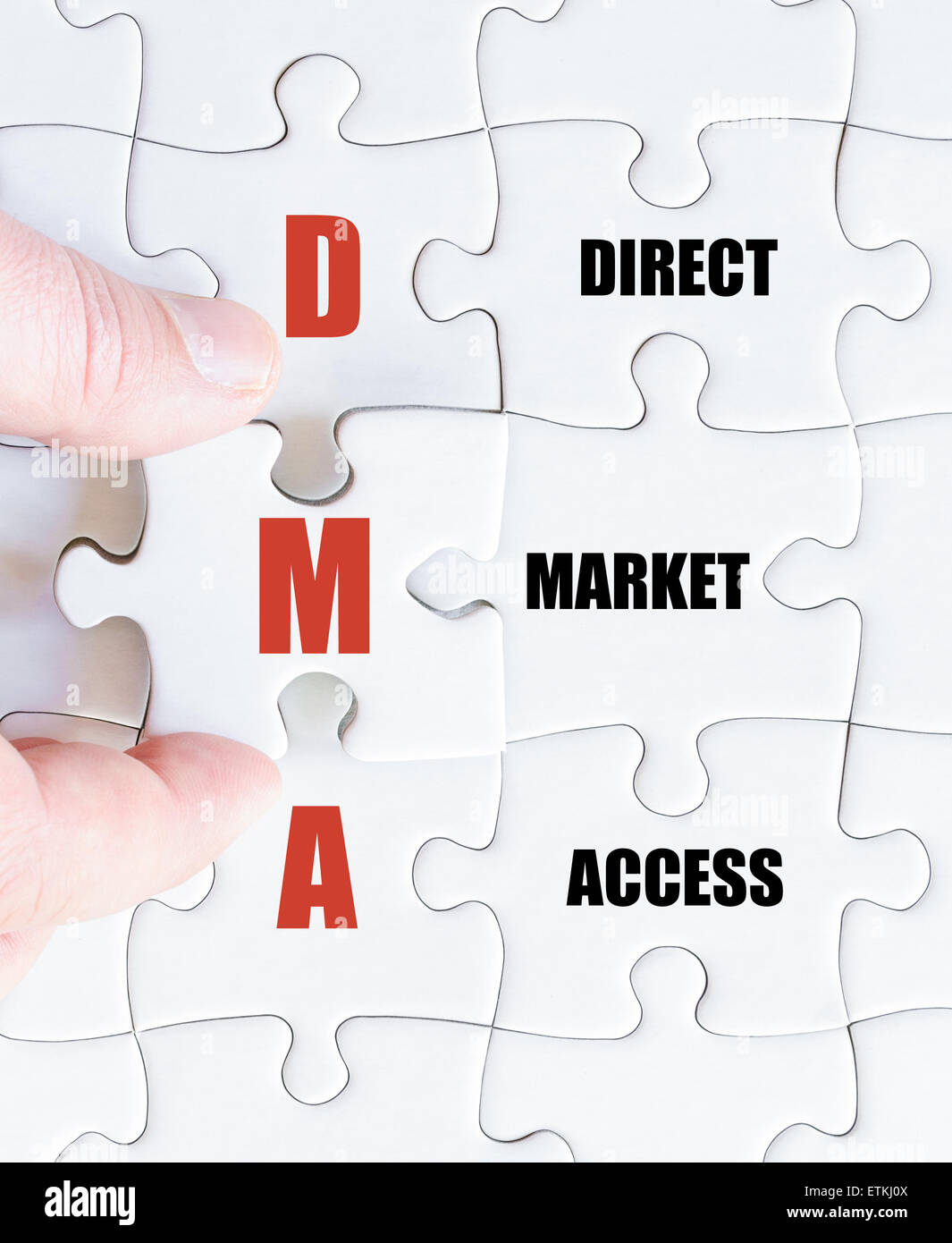 Texto dma Banque de photographies et d’images à haute résolution - Alamy