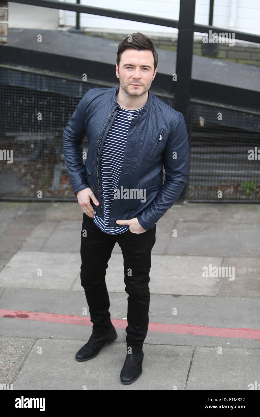 Shane filan wife gillian walsh Banque de photographies et d’images à ...