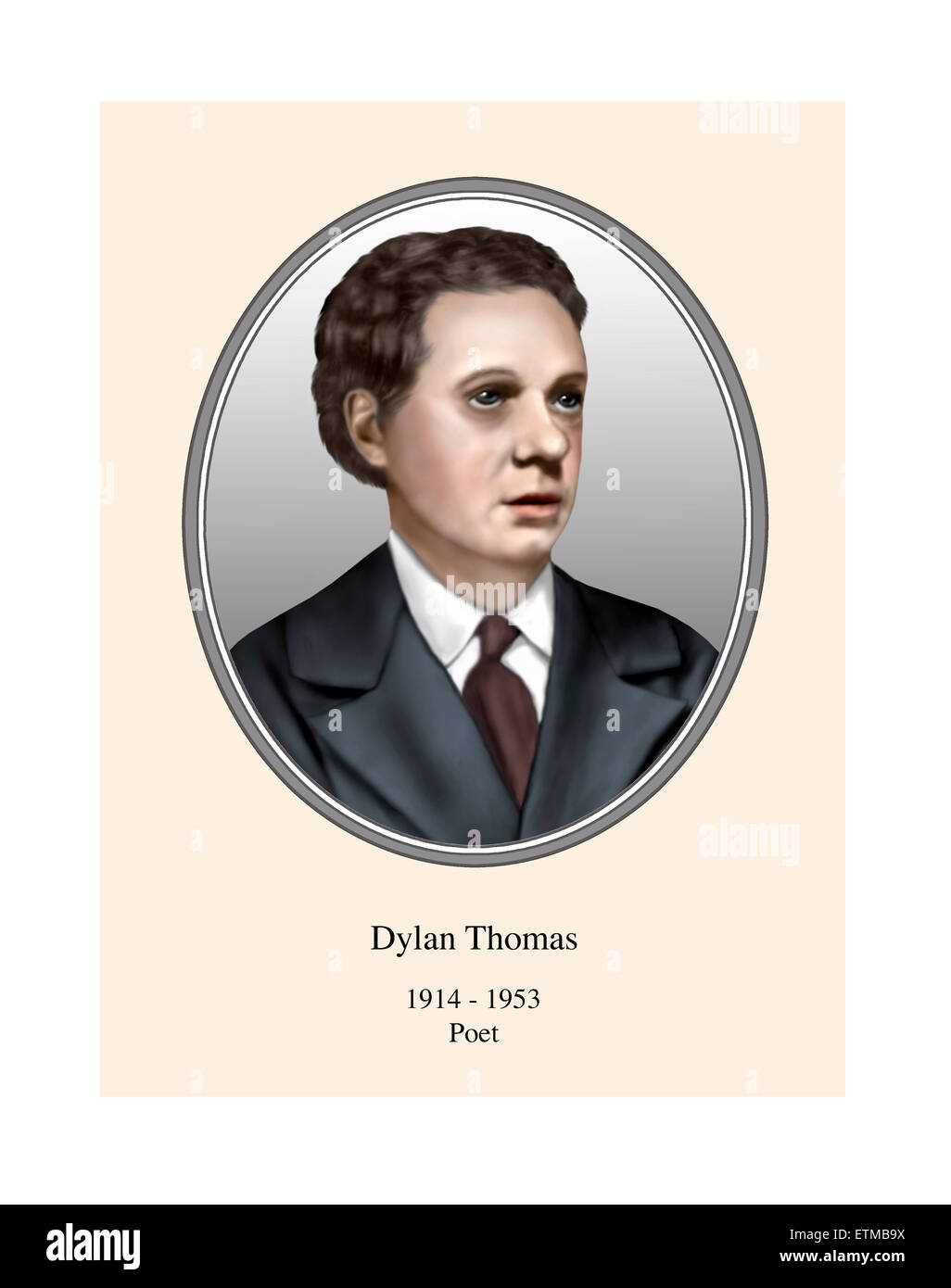 Dylan thomas portrait Banque de photographies et d’images à haute ...