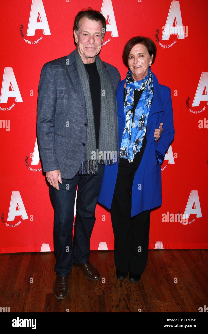 Party d'ouverture pour l'Atlantic Theatre Company la postérité de production, tenue à Moran's ...