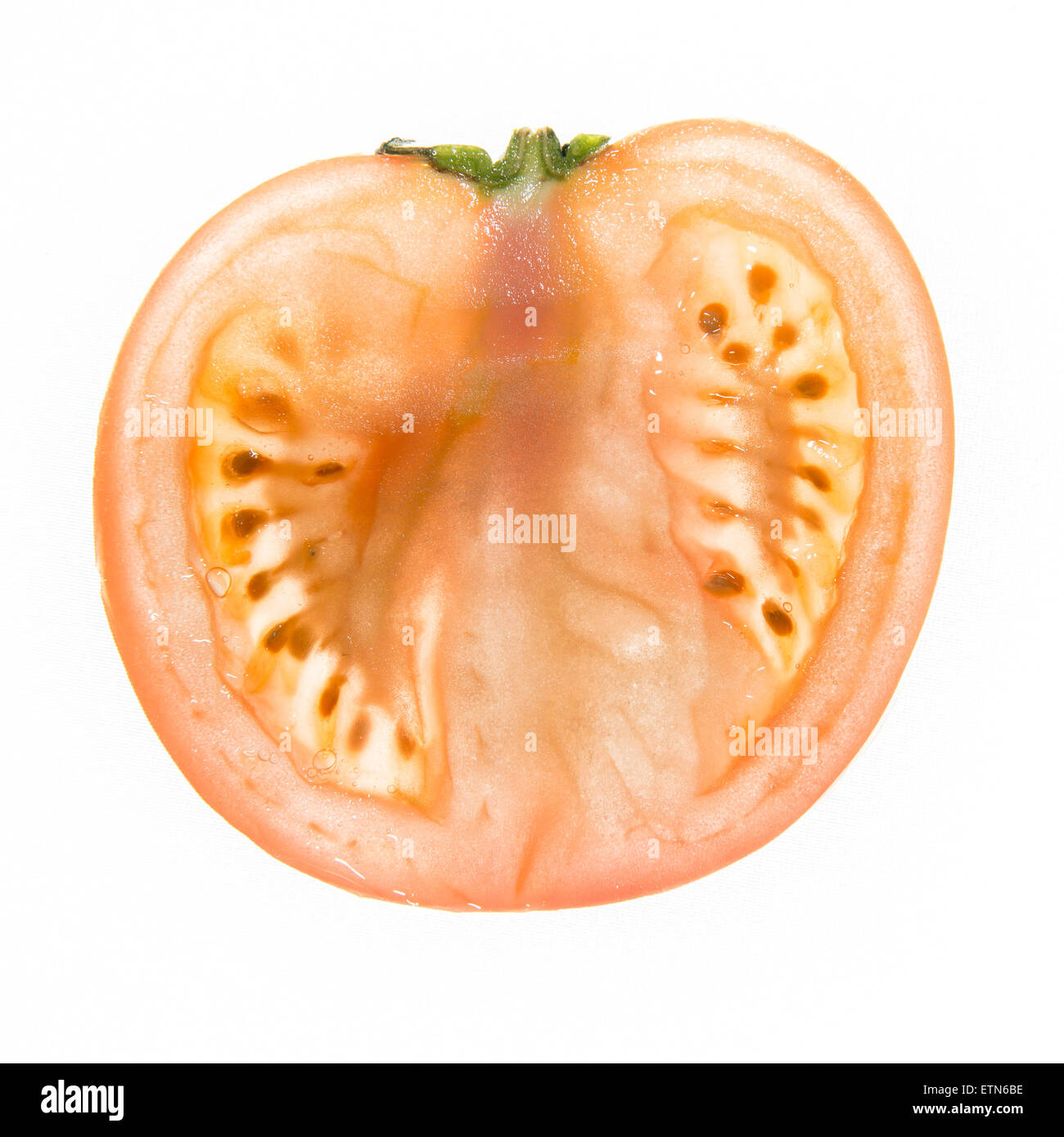 Tranche de tomate Banque de photographies et d’images à haute ...