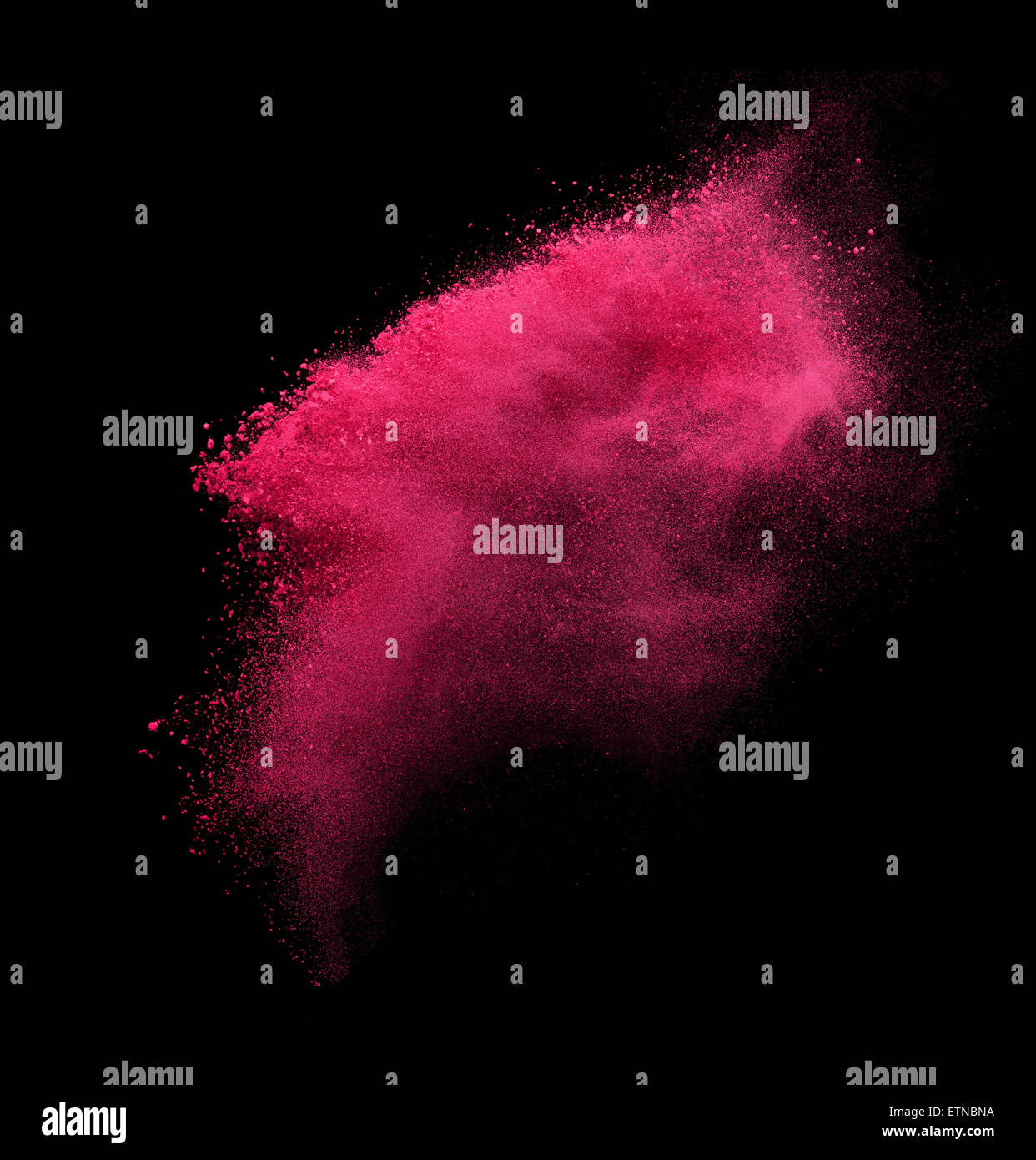 Explosion poudra Banque de photographies et d’images à haute résolution ...