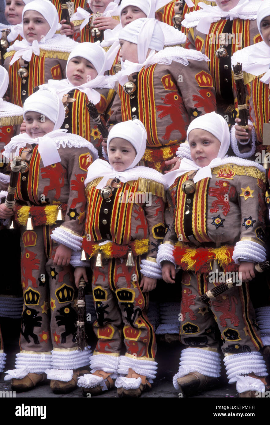 Gilles binche carnaval belgique Banque de photographies et d’images à ...