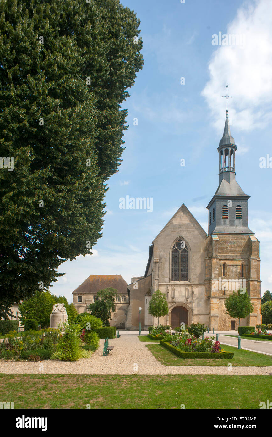 Abbaye de montier en der Banque de photographies et d’images à haute ...