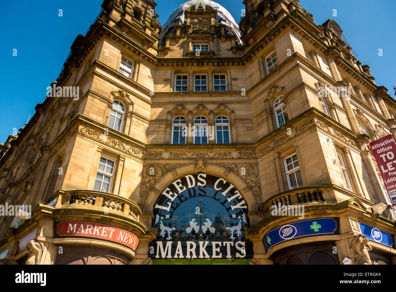 Leeds market Banque de photographies et d’images à haute résolution - Alamy