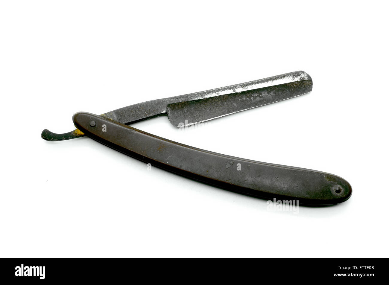 Vintage razor Banque de photographies et d’images à haute résolution ...