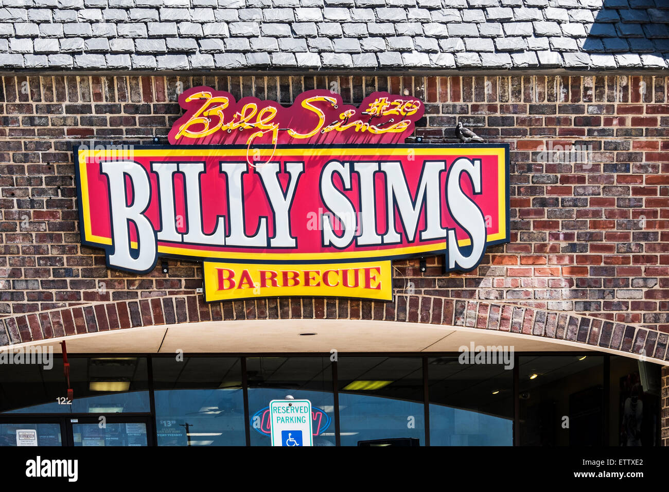 Restaurants billy sims bbq Banque de photographies et d’images à haute ...