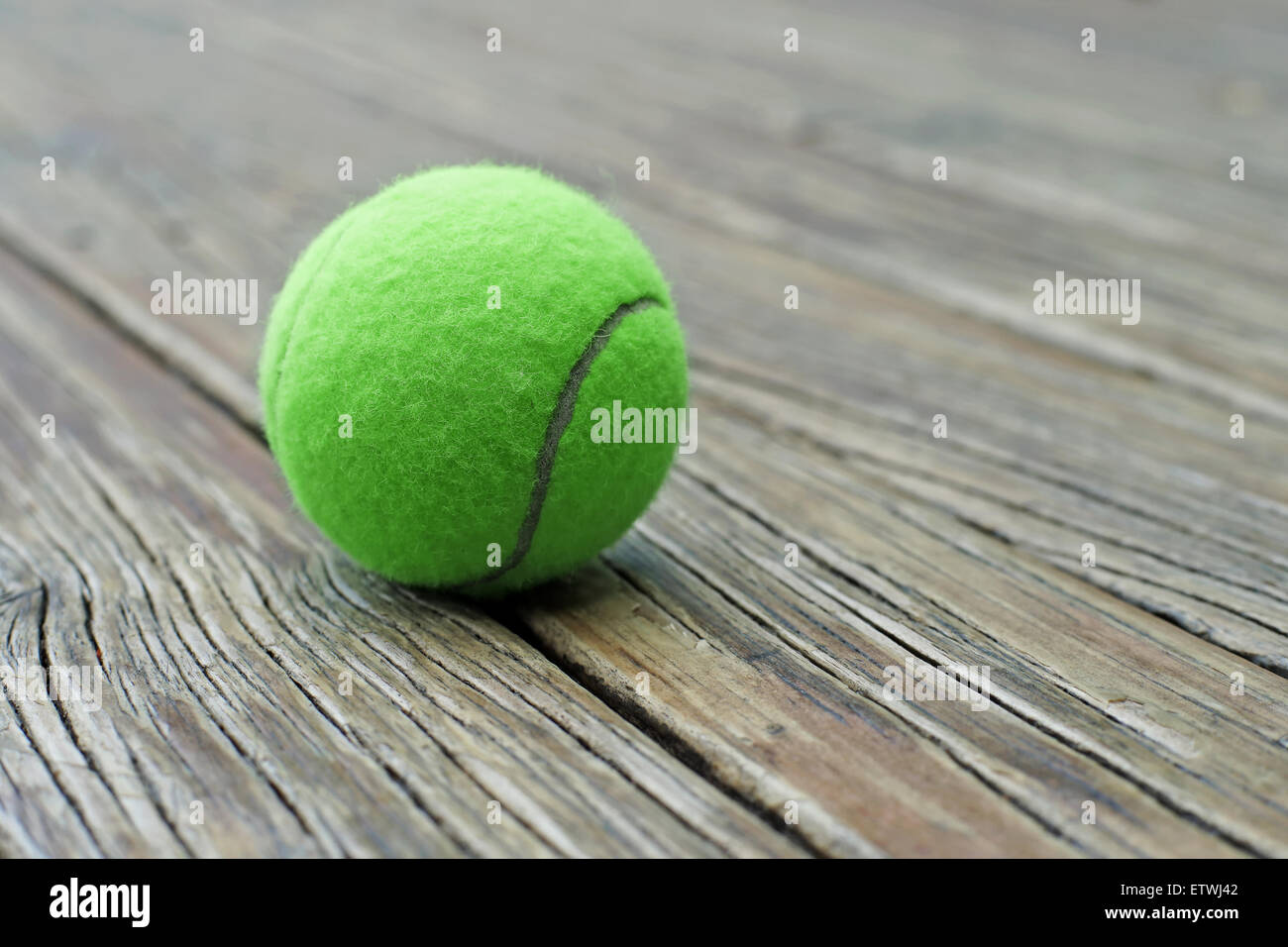 Balle de tennis verte Banque de photographies et d’images à haute ...