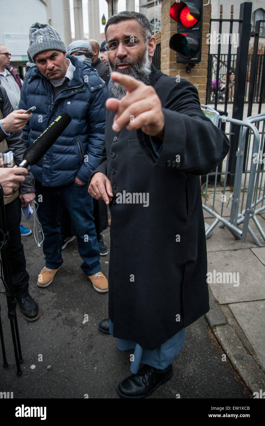Islamic preacher Banque de photographies et d’images à haute résolution ...