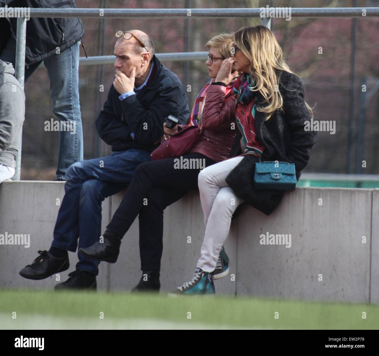 Sylvie meis parents unidentified male Banque de photographies et d ...