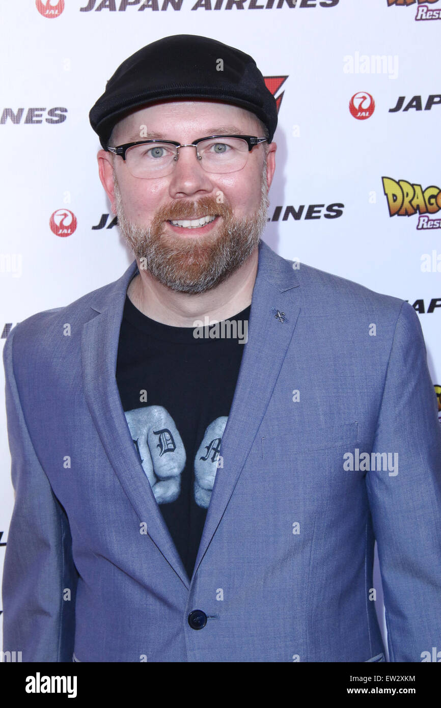 World premiere dragon ball z Banque de photographies et d’images à ...