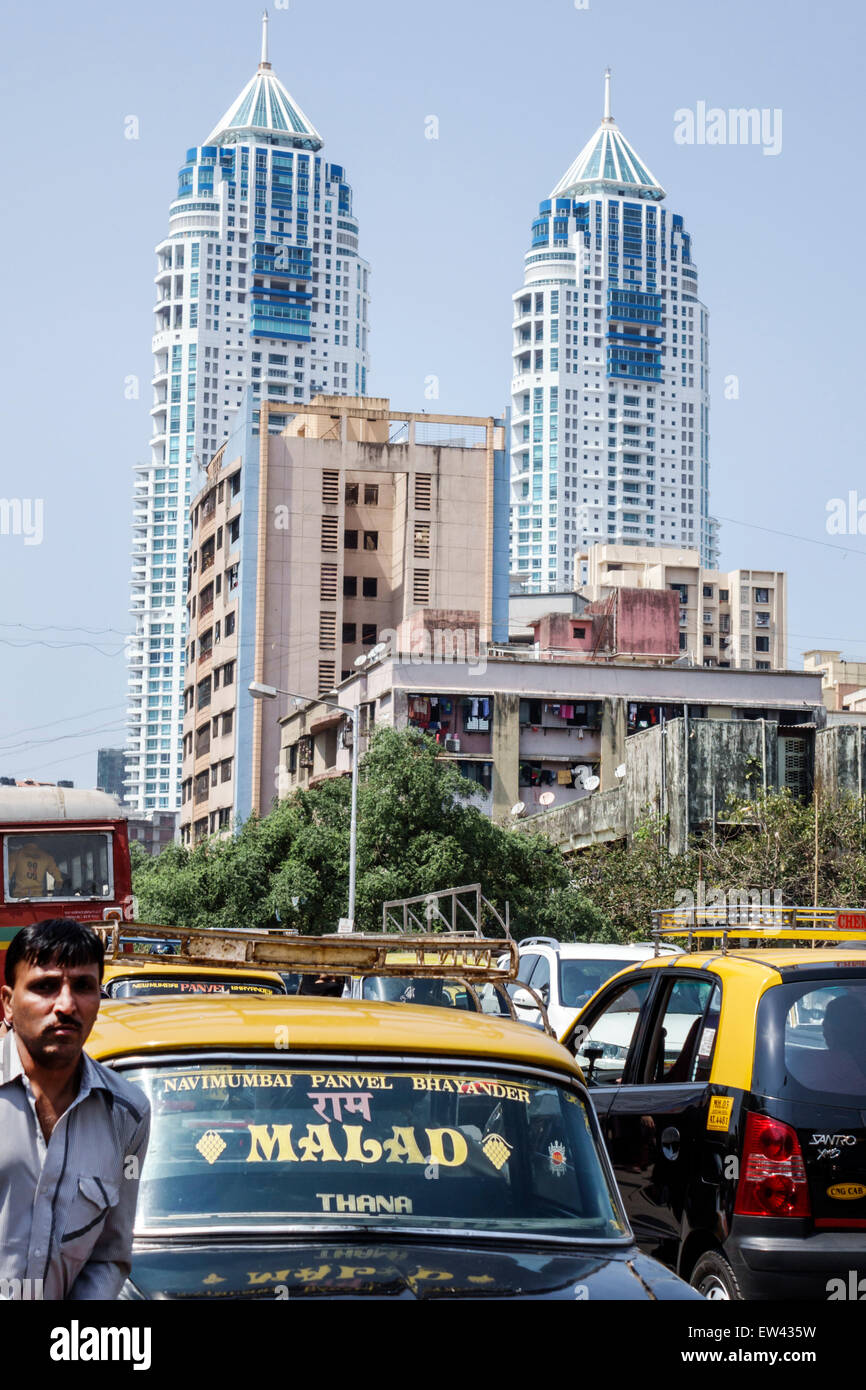 Tardeo towers Banque de photographies et d’images à haute résolution - Alamy