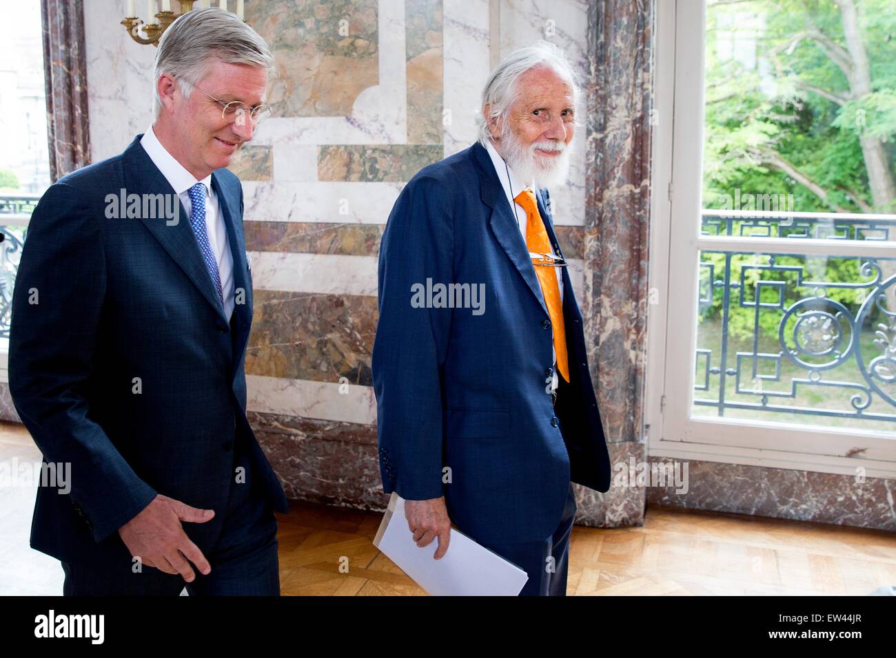 Prince nikolaus furst blucher von wahlstatt Banque de photographies et ...