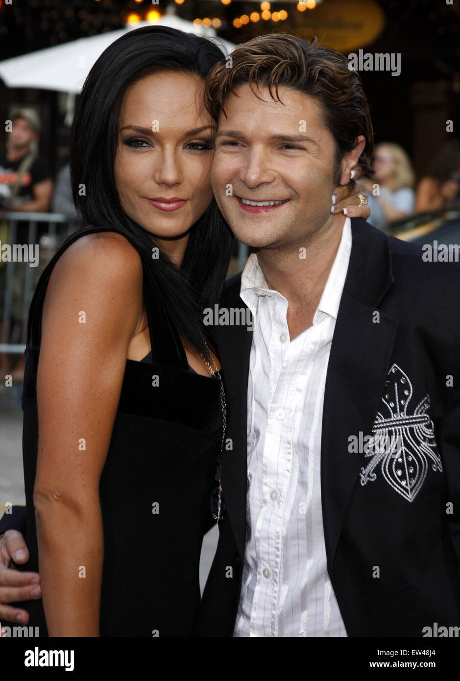 Corey feldman Banque de photographies et d’images à haute résolution ...