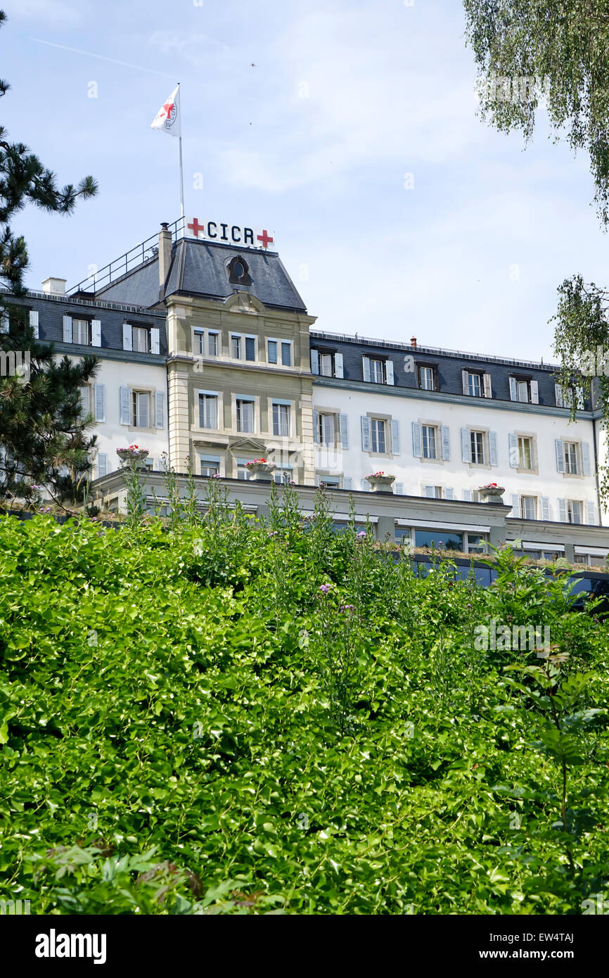 Red cross building geneva Banque de photographies et d’images à haute ...