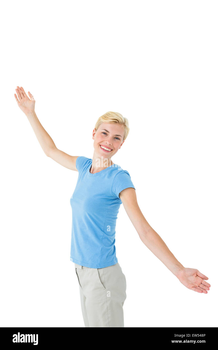 Arms outstretcheds Banque de photographies et d’images à haute ...