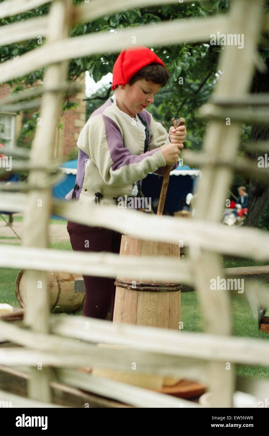 Les membres de la Rosa Mundi la société médiévale à leur juste à ...