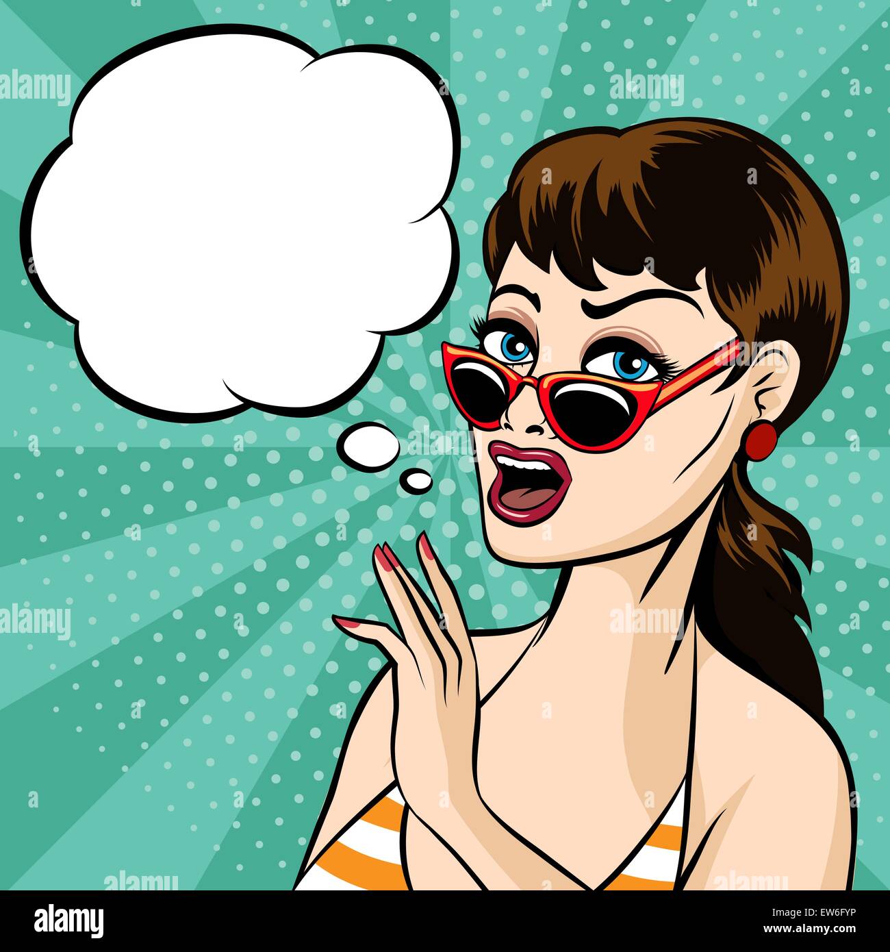 Woman retro Banque de photographies et d’images à haute résolution - Alamy