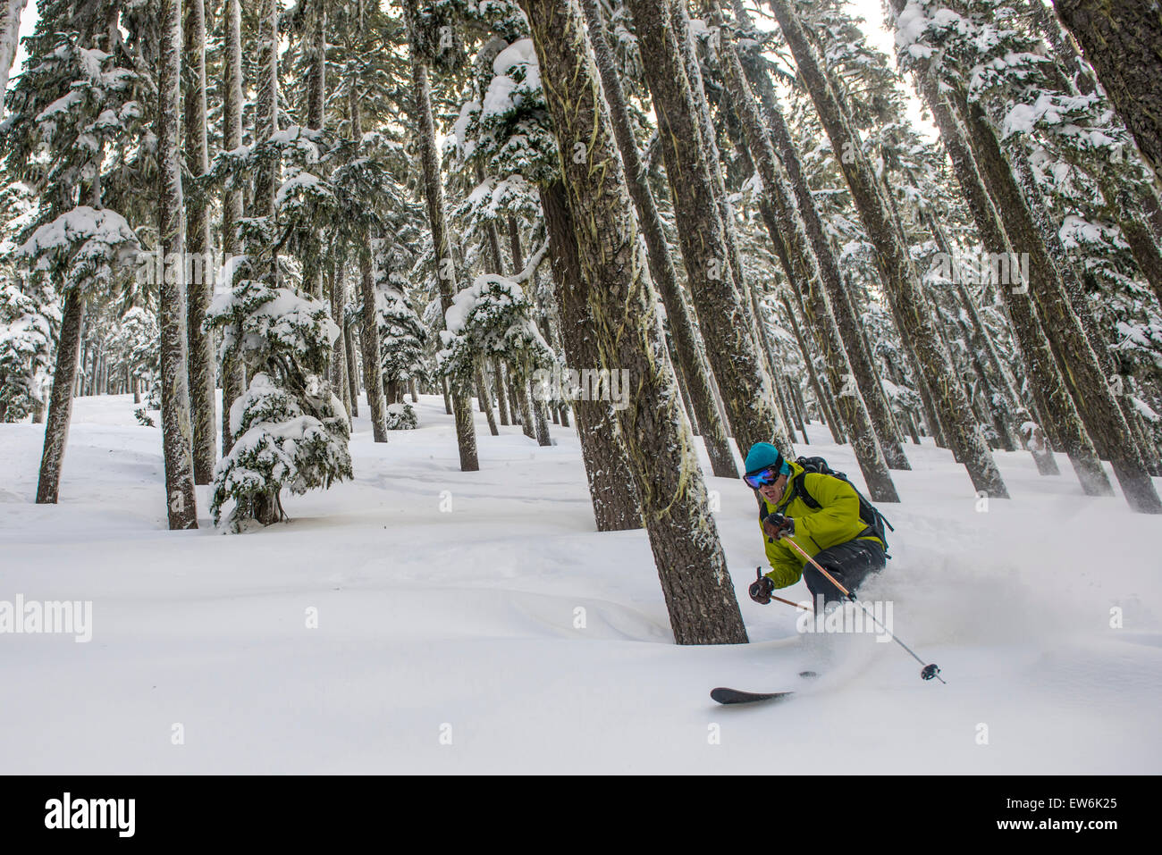 Stevens pass domaine skiable Banque de photographies et d’images à ...