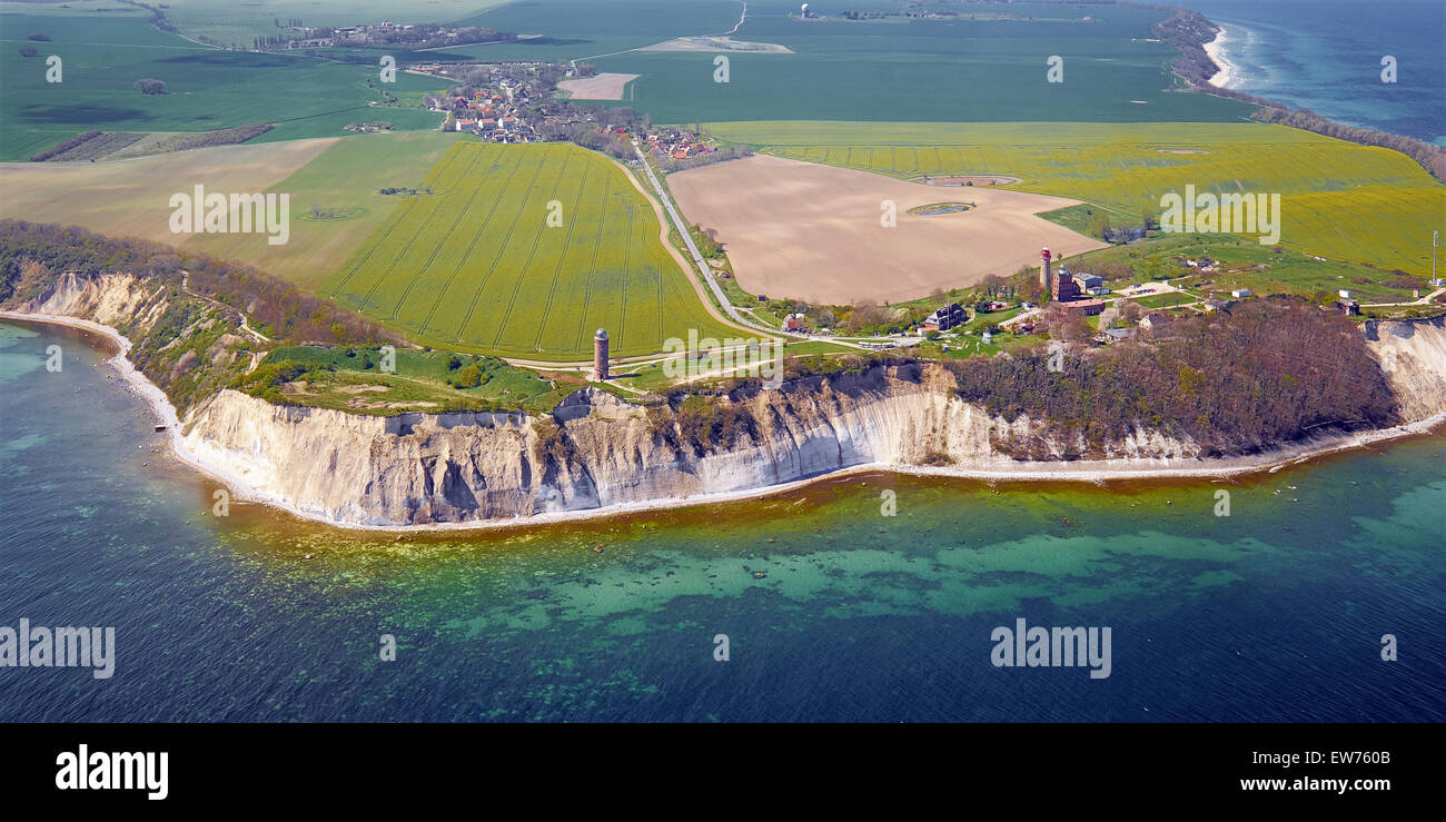 Cap arkona avec phares Banque de photographies et d’images à haute ...