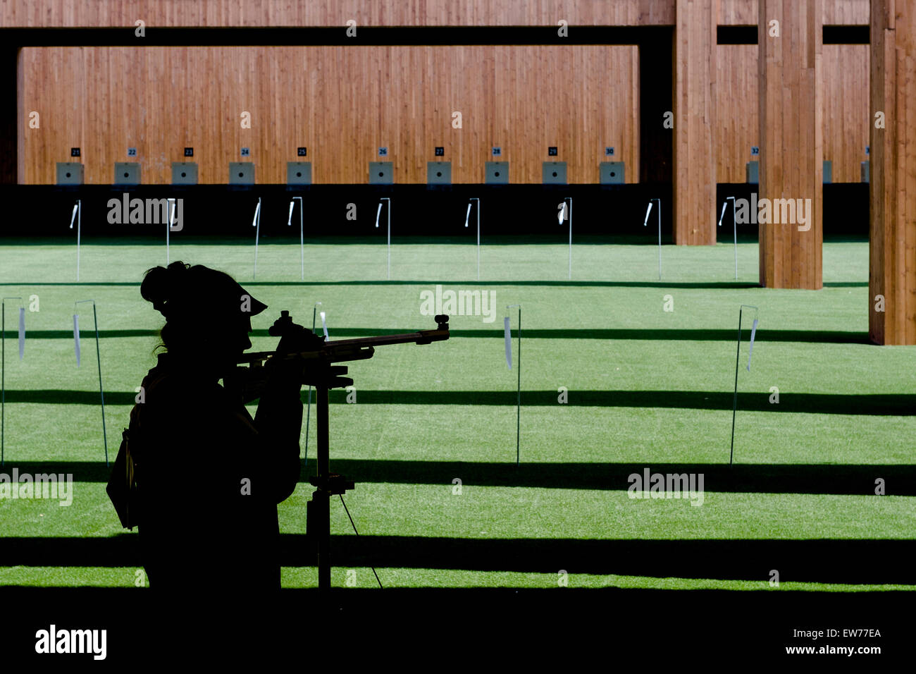 Positions de tir Banque de photographies et d’images à haute résolution ...