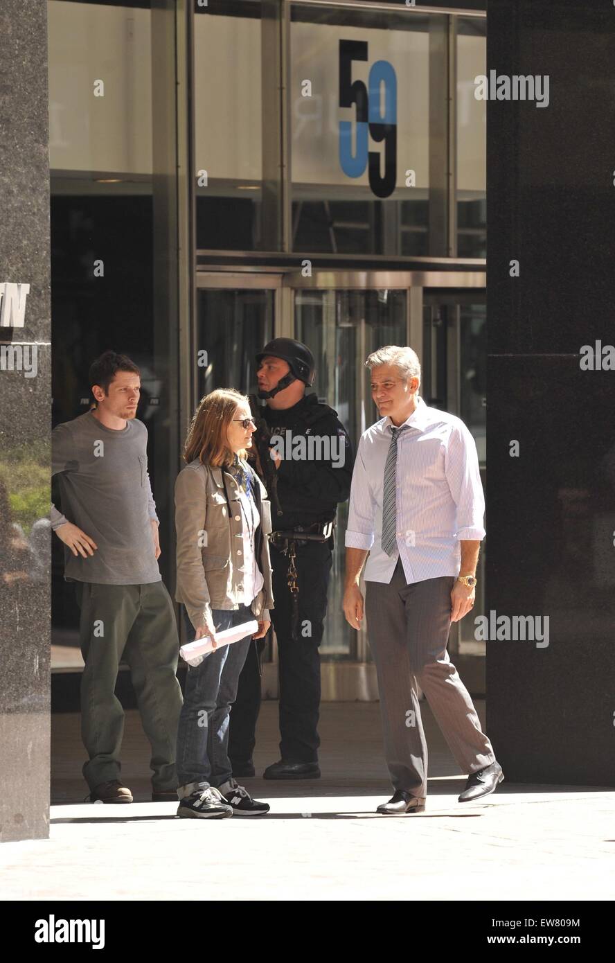 Jodie foster jack oconnell Banque de photographies et d’images à haute ...