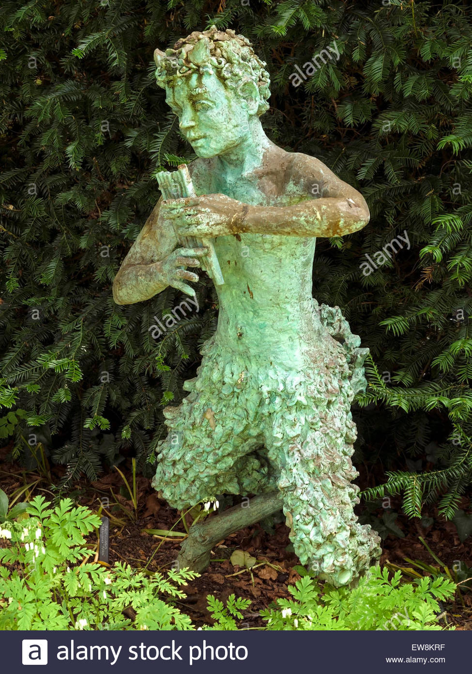 Dieu Grec Pan Banque d'image et photos - Alamy