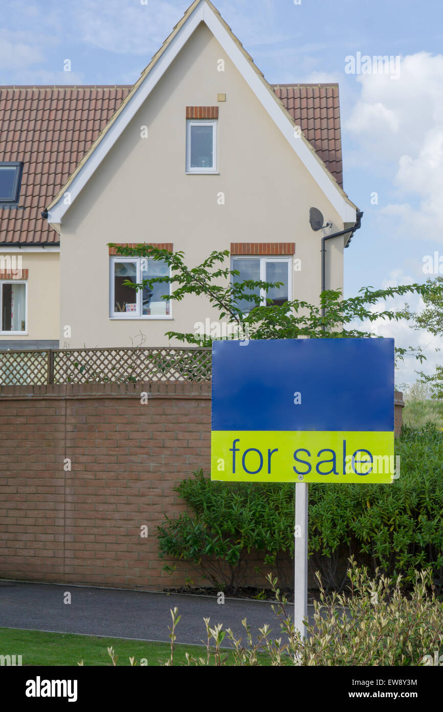 Maison vendu Banque de photographies et d’images à haute résolution - Alamy