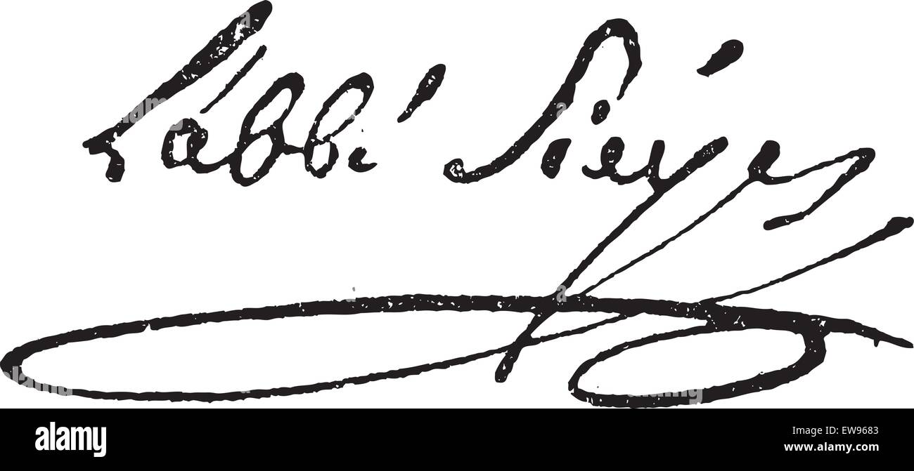 Vieux chef joseph Banque d'images vectorielles - Alamy