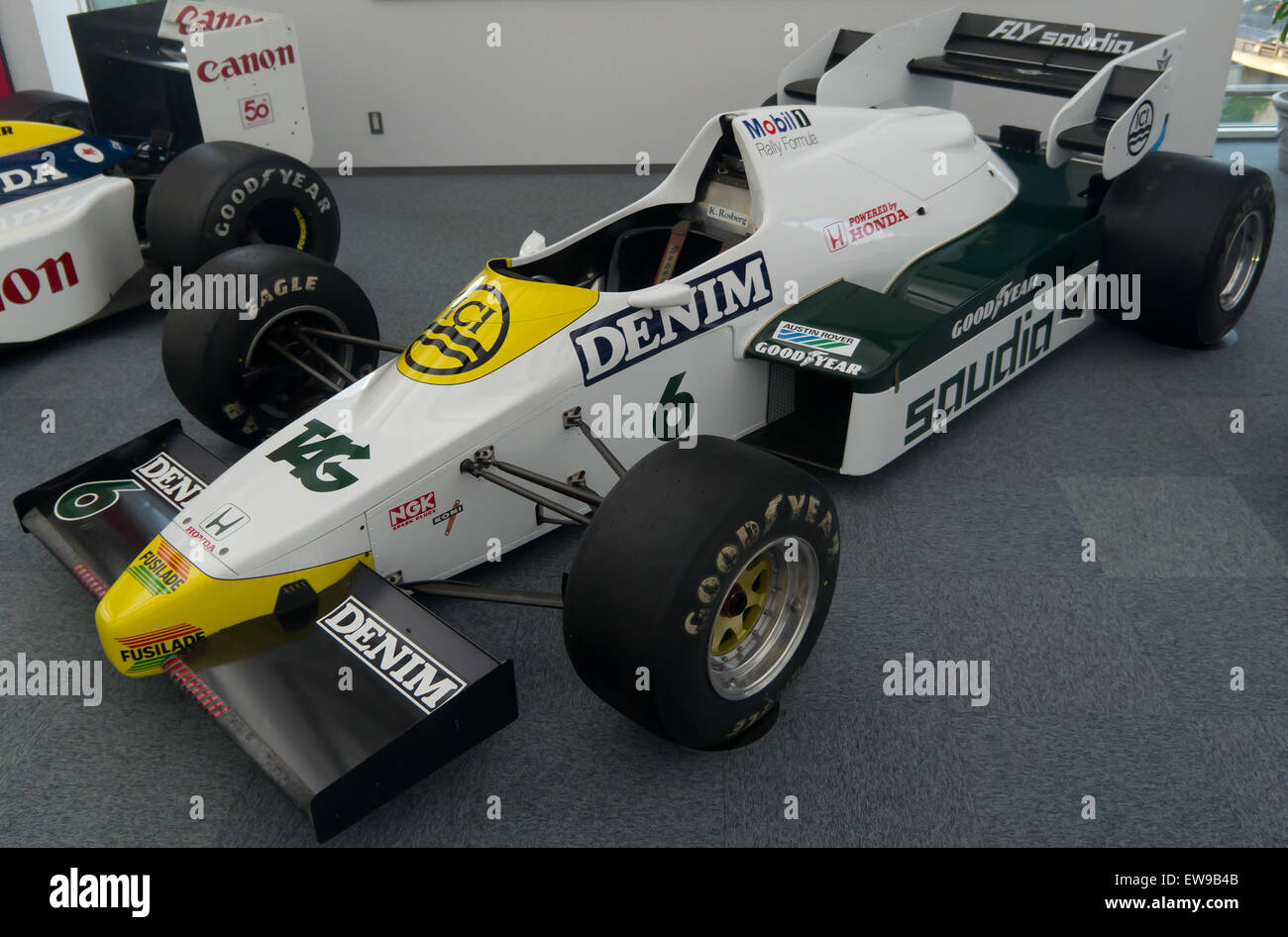 Williams honda f1 Banque de photographies et d’images à haute ...