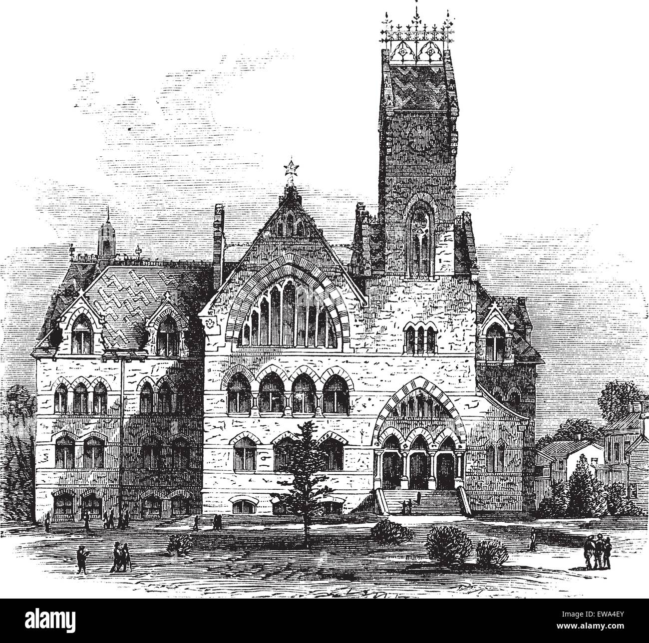 John vert Banque d'images vectorielles - Alamy